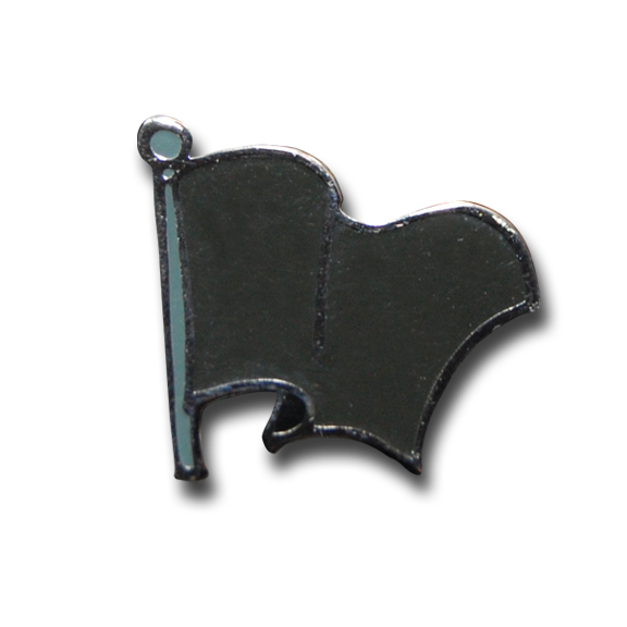 Black Flag Pin